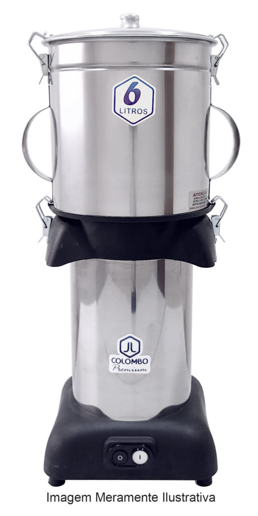 CUTTER 6 LITROS 600W – JL Colombo